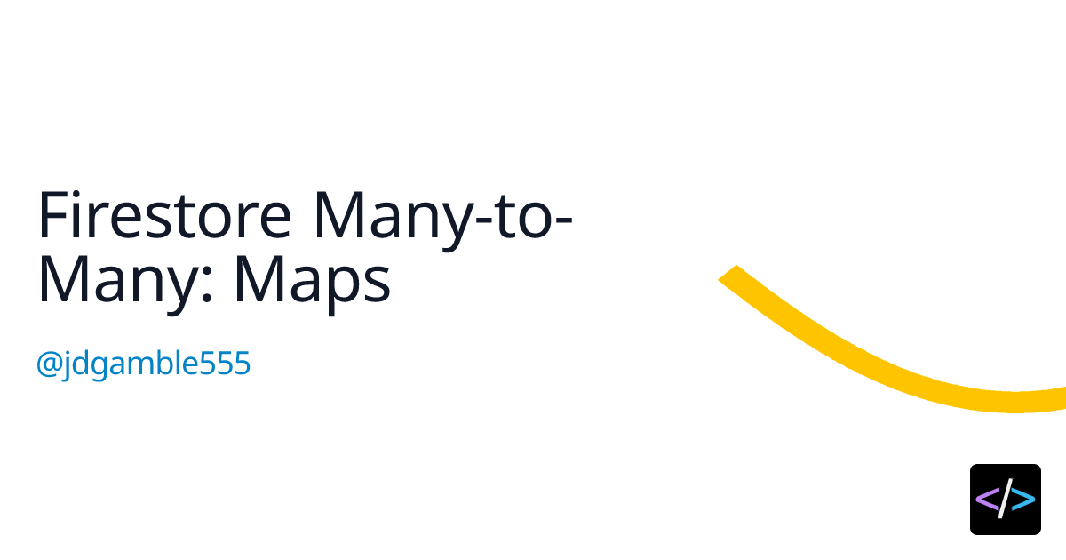 Firestore Many-to-Many: Maps - Code.Build 💻