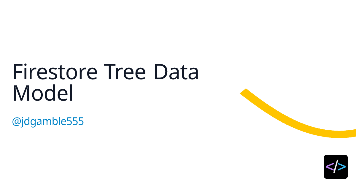 Firestore Tree Data Model - Code.Build 💻